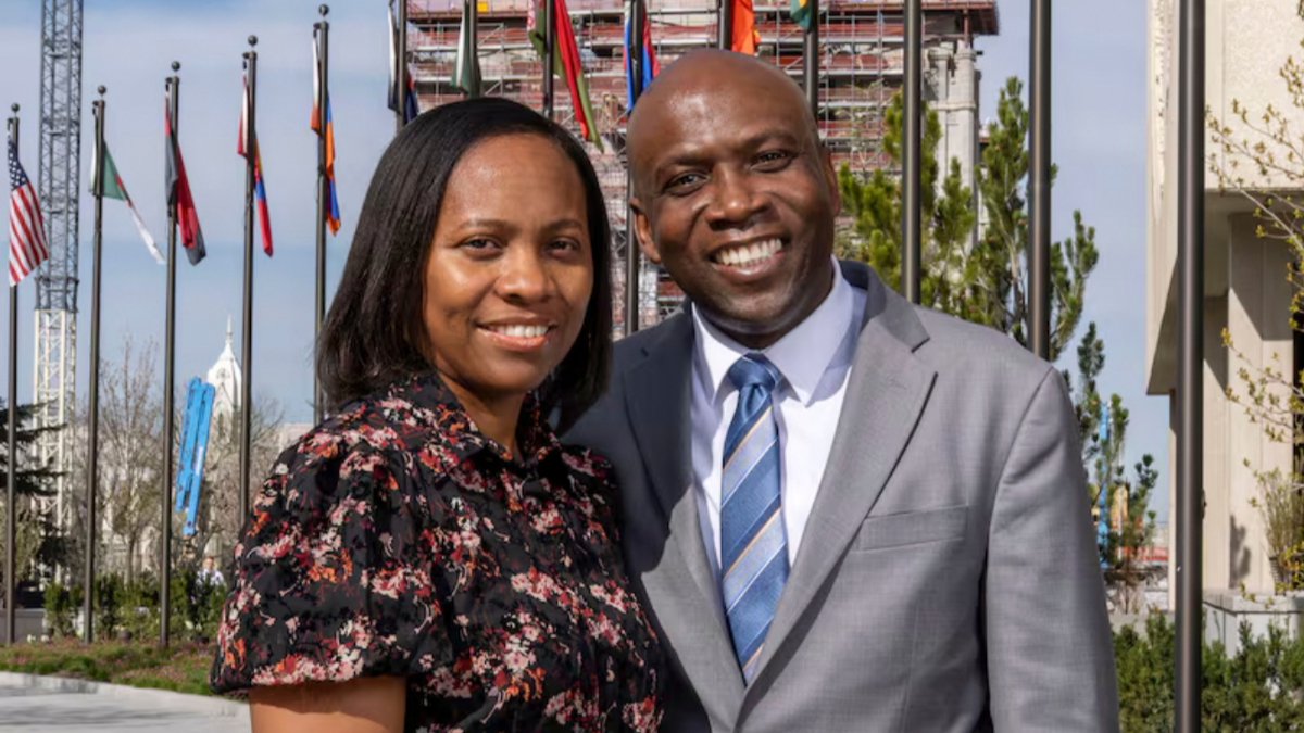 The Lord Sees Every Person's Potential, says New Seventy Elder Kevin G ...