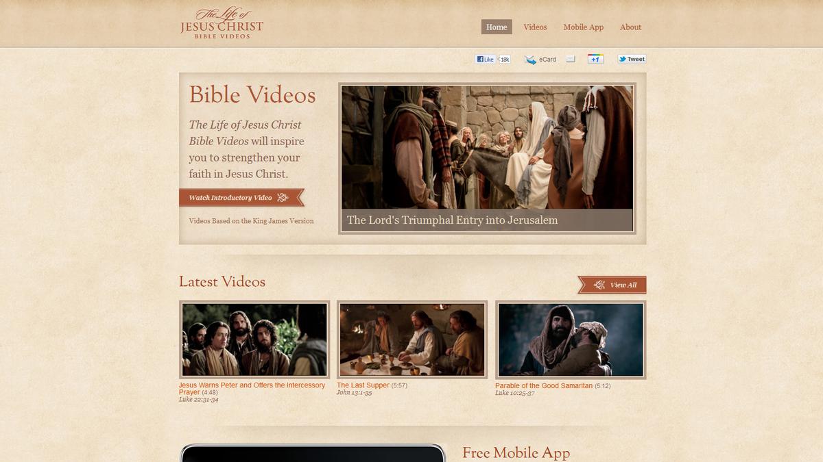 Jesus Christ’s Life Leading Up to His Resurrection Portrayed in New ...