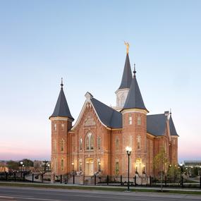 Provo Tabernacle Historical Fact Sheet