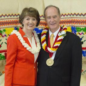President Eyring, Elder Oaks Speak at BYU-Hawaii Presidential Inauguration