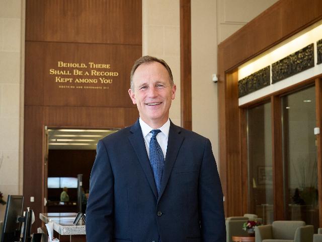 New Church Historian and Recorder Begins Service