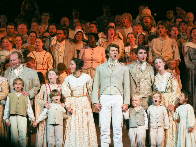 Over 300 Volunteers Help with Preparations for the British Pageant in ...