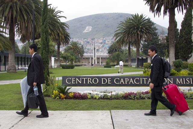 Mexico MTC Opens to Train Hundreds of Missionaries