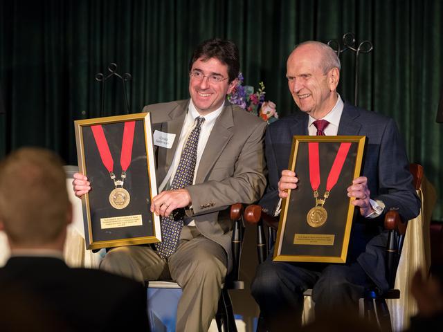 University of Utah School of Medicine Honors Russell M. Nelson
