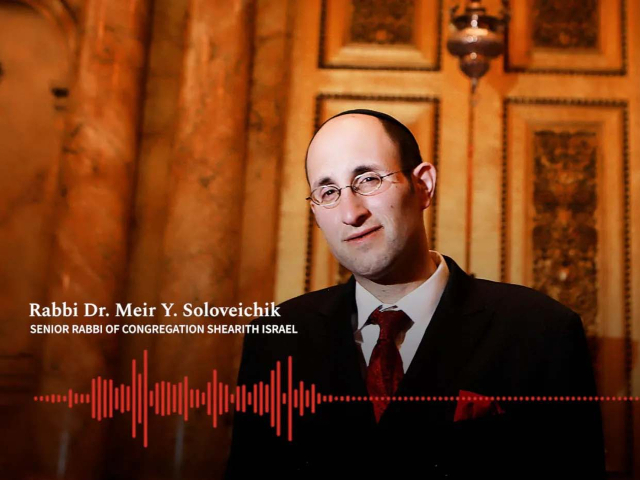Podcast: Rabbi Meir Soloveichik Connecting to Other Faiths Through ...