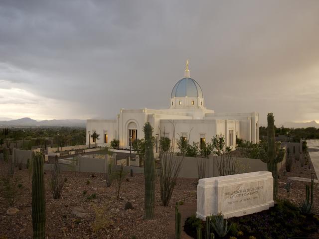 Open House Begins for Tucson Arizona Mormon Temple