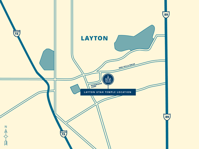 Layton Utah Temple Site Announced