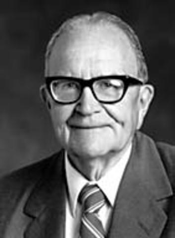 Elder Theodore M. Burton 1907 - 1989