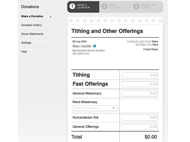 How to Print Your Church Donor Statement For Tithing Declaration
