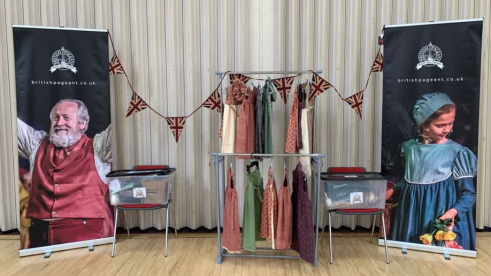 Over 300 Volunteers Help with Preparations for the British Pageant in ...