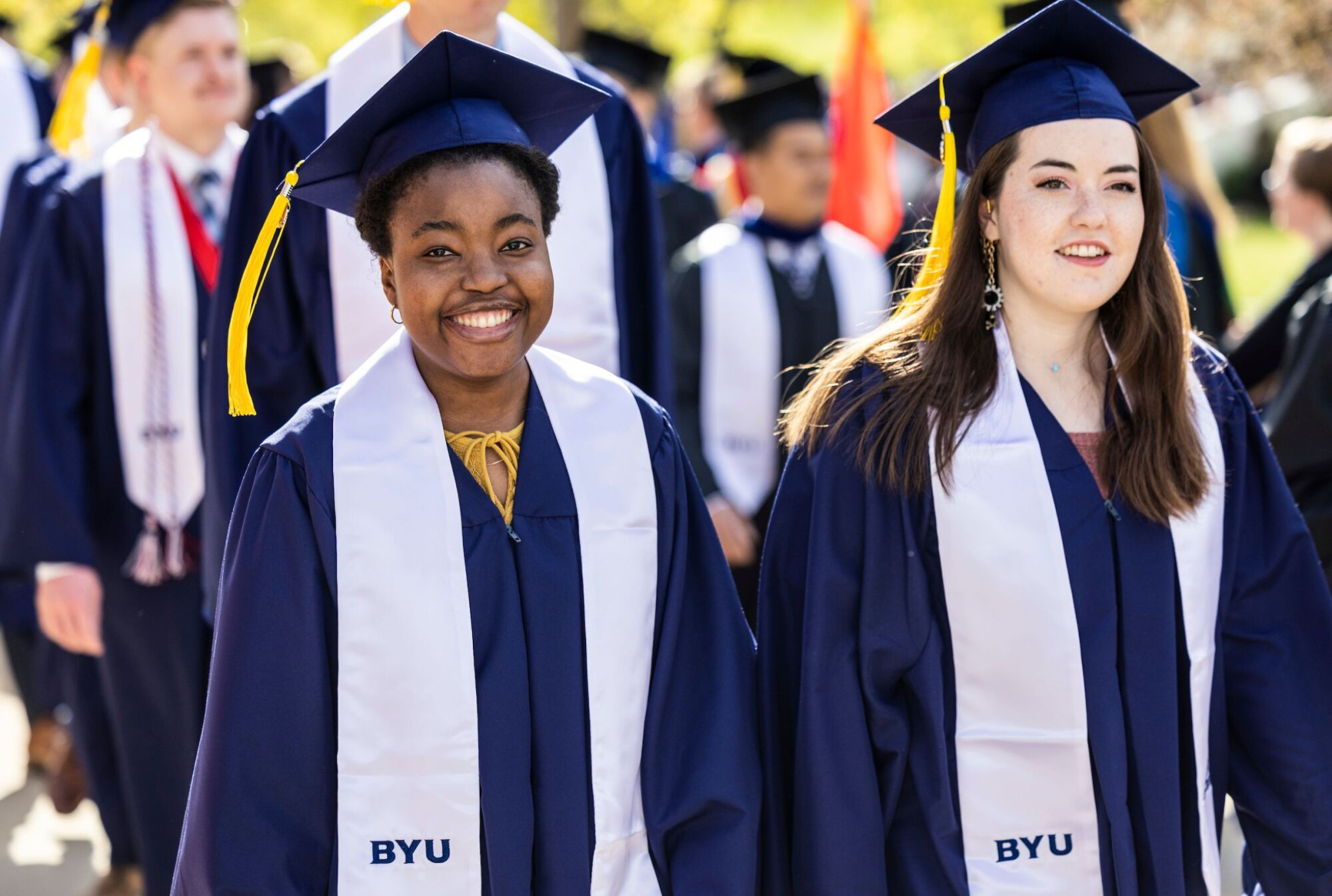Preserve and Sustain Moral Agency, Elder Christofferson Tells BYU Graduates